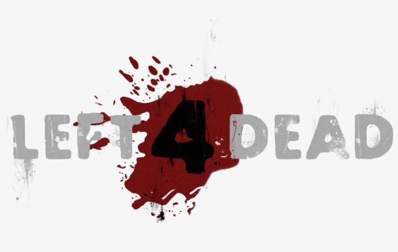 Download Left 4 Dead Logo 2 - Left 4 Dead Logo Png - HD Transparent PNG ...