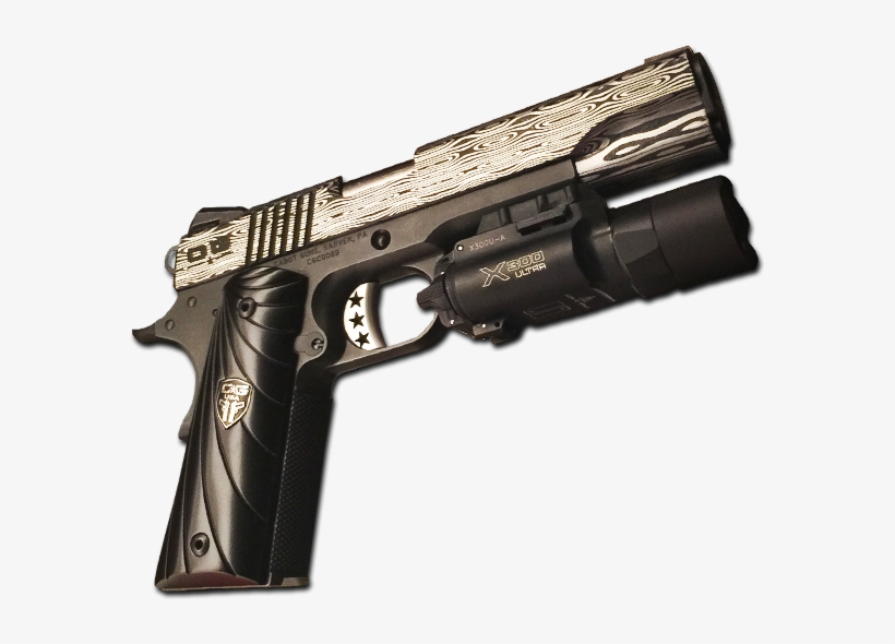 Ultimate Bedside Tactical 1911 - 1911 .45acp With Flashlight ...