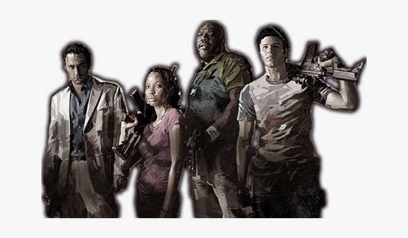 Download Left 4 Dead 2 - HD Transparent PNG - NicePNG.com