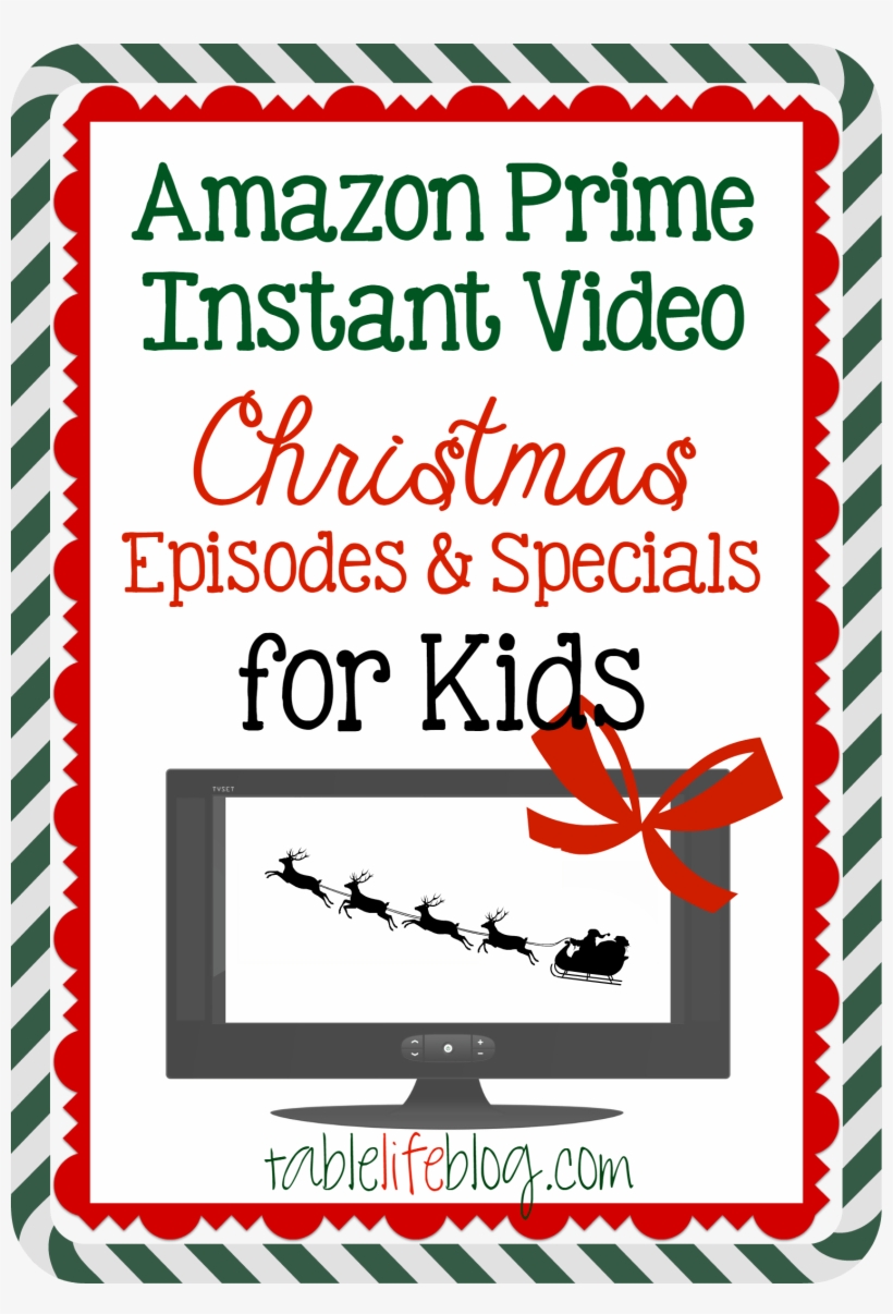 Amazon Prime Christmas Episodes & Specials For Kids - Christmas Day ...