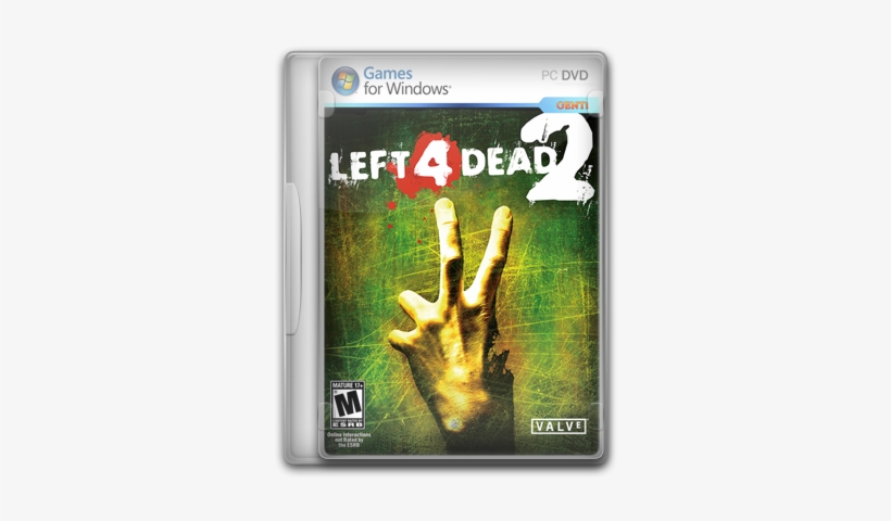 Left 4 Dead - Left 4 Dead 2 Original Cover Art Transparent PNG ...