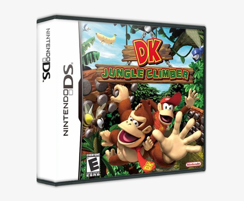 Dk Jungle Climber [ds Game] Transparent PNG - 587x598 - Free Download ...