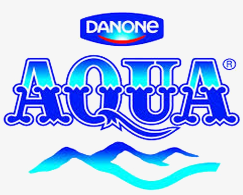 Aqua Danone Logo