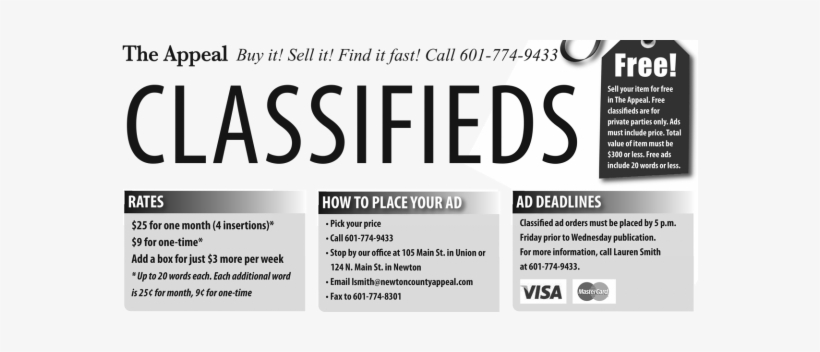 Place A Classified Ad - Ultra Transparent PNG - 576x272 - Free Download ...