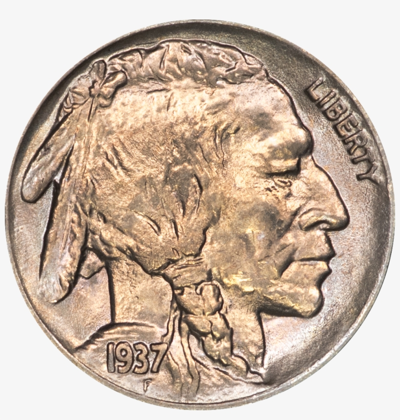 Nickel Coin Png Free - Buffalo Nickel Png Transparent PNG - 1012x1014 ...