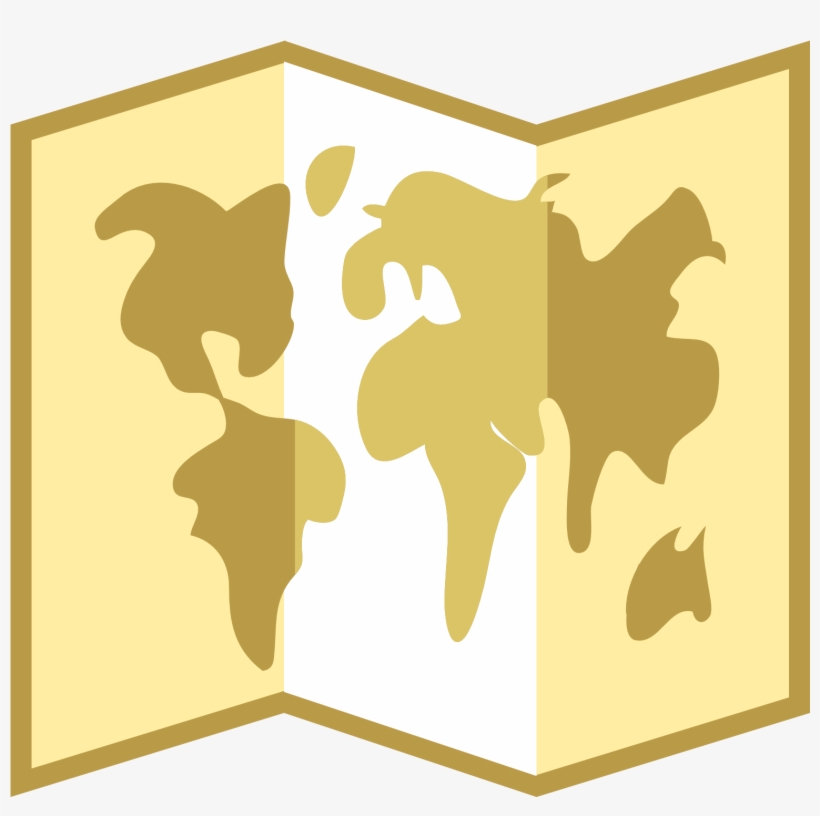 World Map Icon - Map Icon Png Flat Transparent PNG - 1600x1600 - Free ...