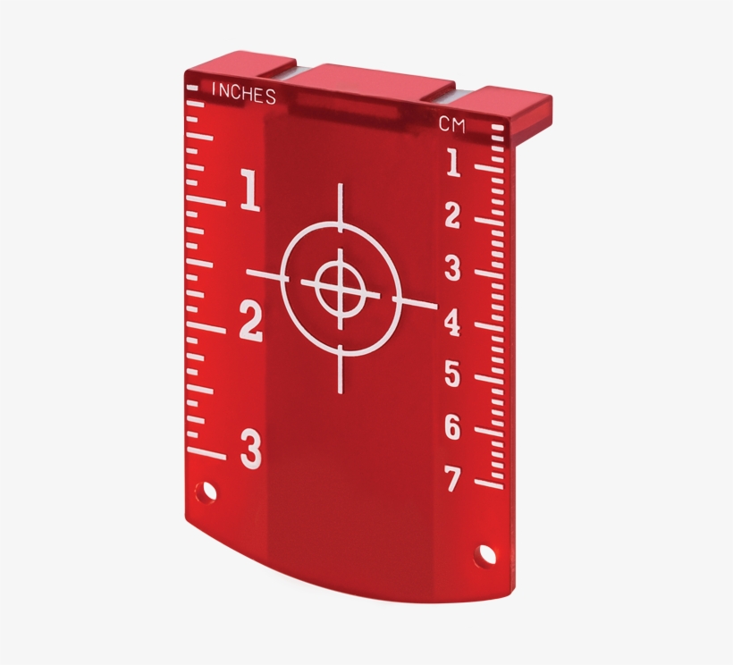 Spot-on Red Laser Target - Laser Target Green Beam Transparent PNG ...