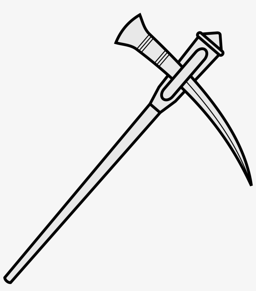 Open - Pickaxe Drawing Transparent PNG - 2000x2166 - Free Download on ...
