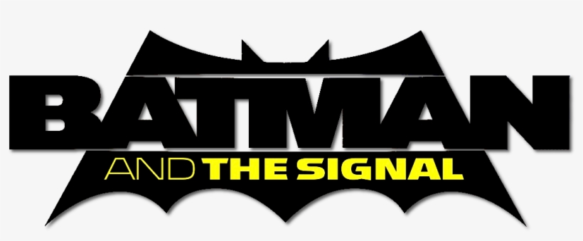Batman & The Signal Logo - Batman And The Signal #3 Transparent PNG ...