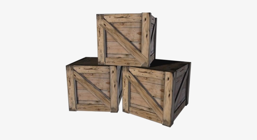 Picture Free Library Crate Png For Free Download On - Wood Box Png ...