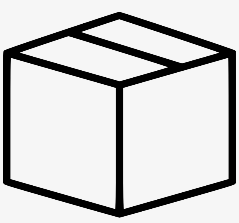 Crate Comments - Box Icon Png Transparent PNG - 980x866 - Free Download ...