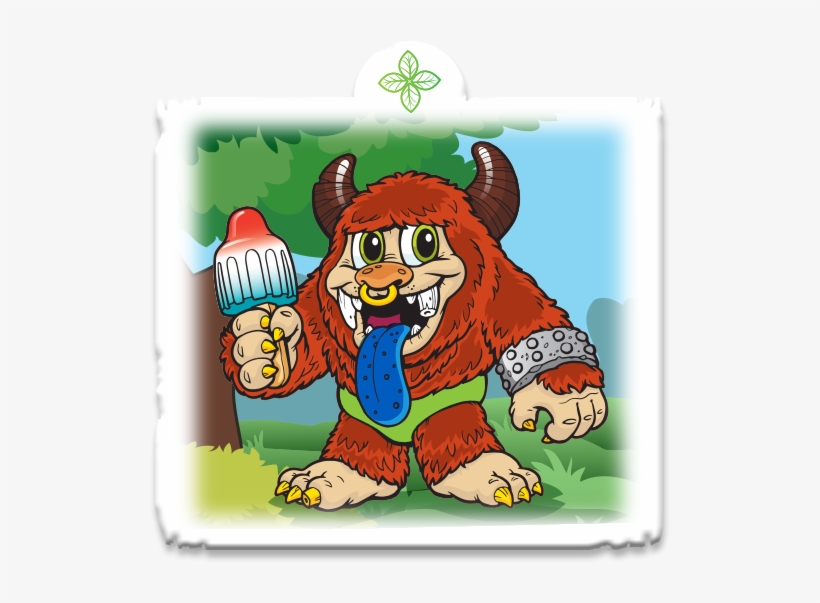 Crate Creatures Surprise Stubbs - Creature Crates Transparent PNG ...
