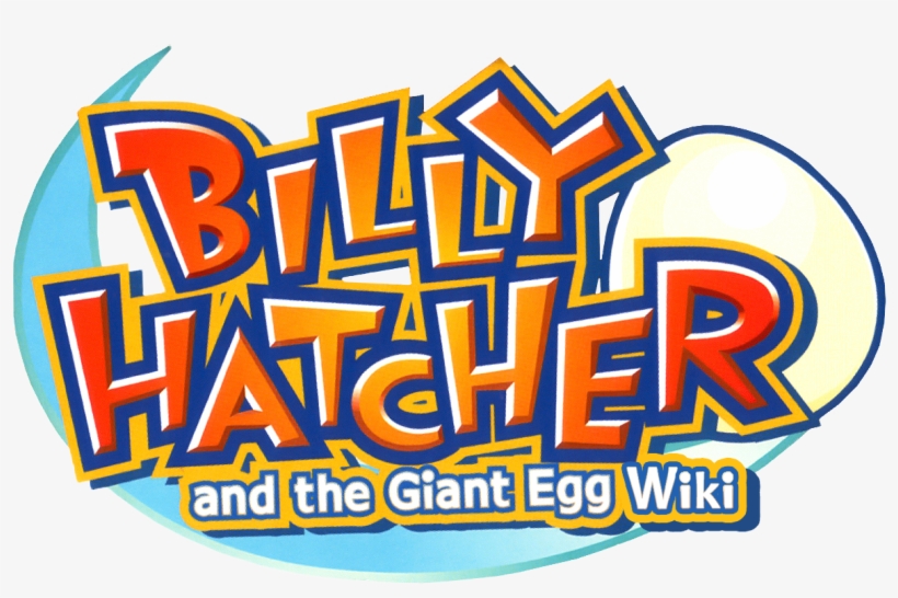 Billy Hatcher And The Giant Egg Wiki Logo - Billy Hatcher Gamecube ...