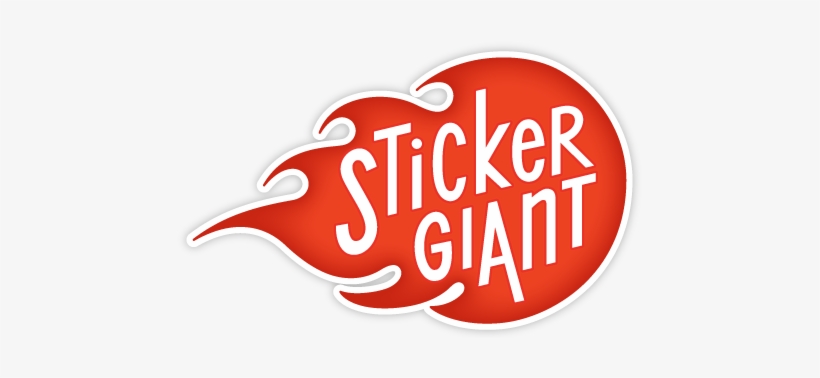 Sticker Giant Logo - Sticker Giant Transparent PNG - 480x300 - Free ...