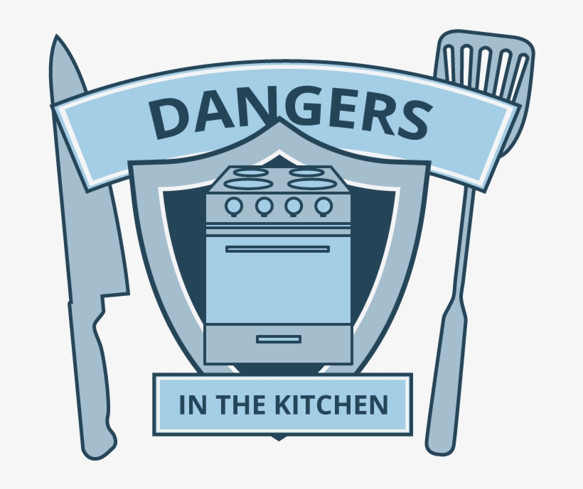 A Thrifty Mum - Cartoon Safety In The Kitchen Gif Transparent PNG ...