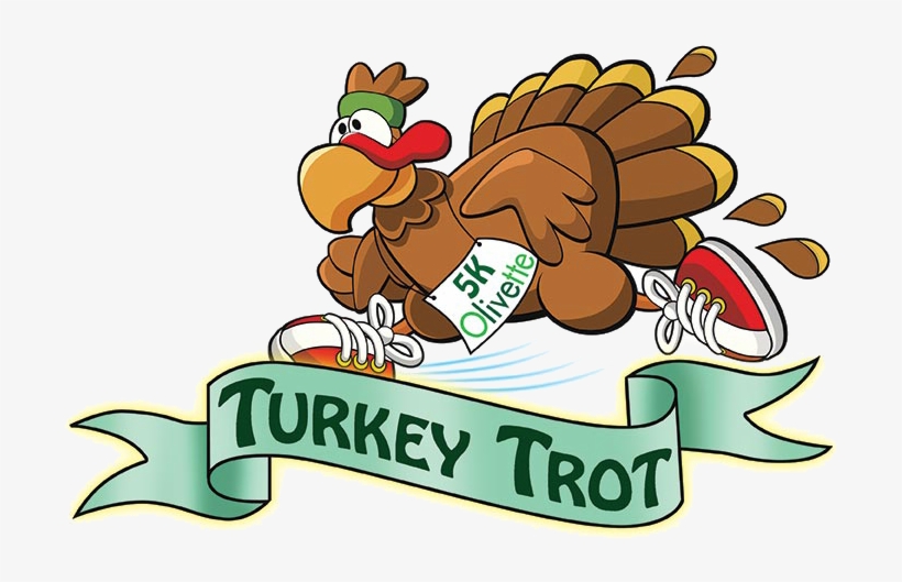 Turkey Trot Clip Art
