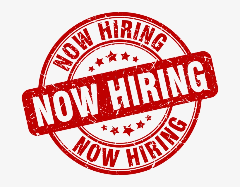 Now Hiring Robert B Payne - Now Hiring Vector Free Transparent PNG ...