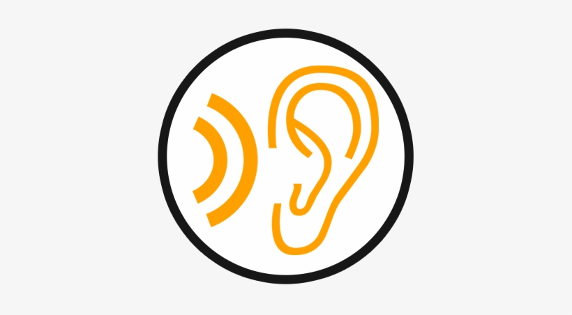 Listen - Noise Hazard Icon Transparent PNG - 369x372 - Free Download on ...