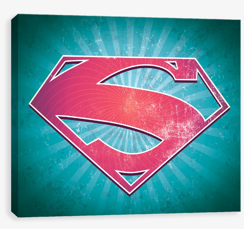 Superman 90s Shield - Superman Transparent PNG - 1280x1280 - Free ...