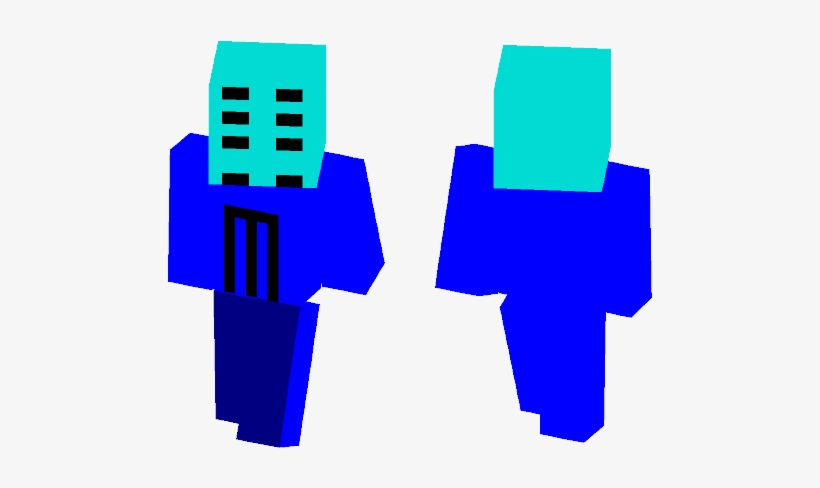 Spider King - Minecraft Detroit Become Human Skin Transparent PNG ...