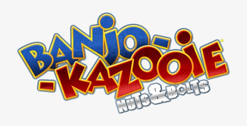 Banjo-kazooie Nuts And Bolts Logo - Banjo Kazooie Nuts And Bolts Logo ...
