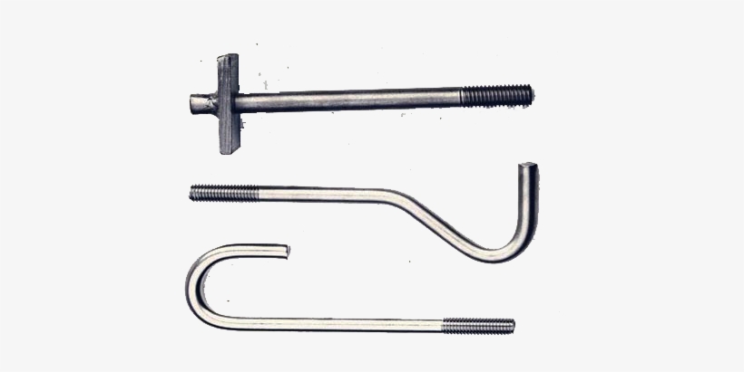 Types Of Foundation Bolts