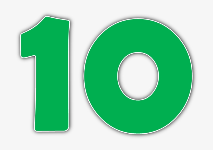 10 Number Png Photo - Circle Transparent PNG - 786x529 - Free Download ...