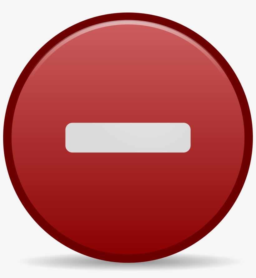 Big Image - Negative Icons Transparent PNG - 2320x2400 - Free Download ...