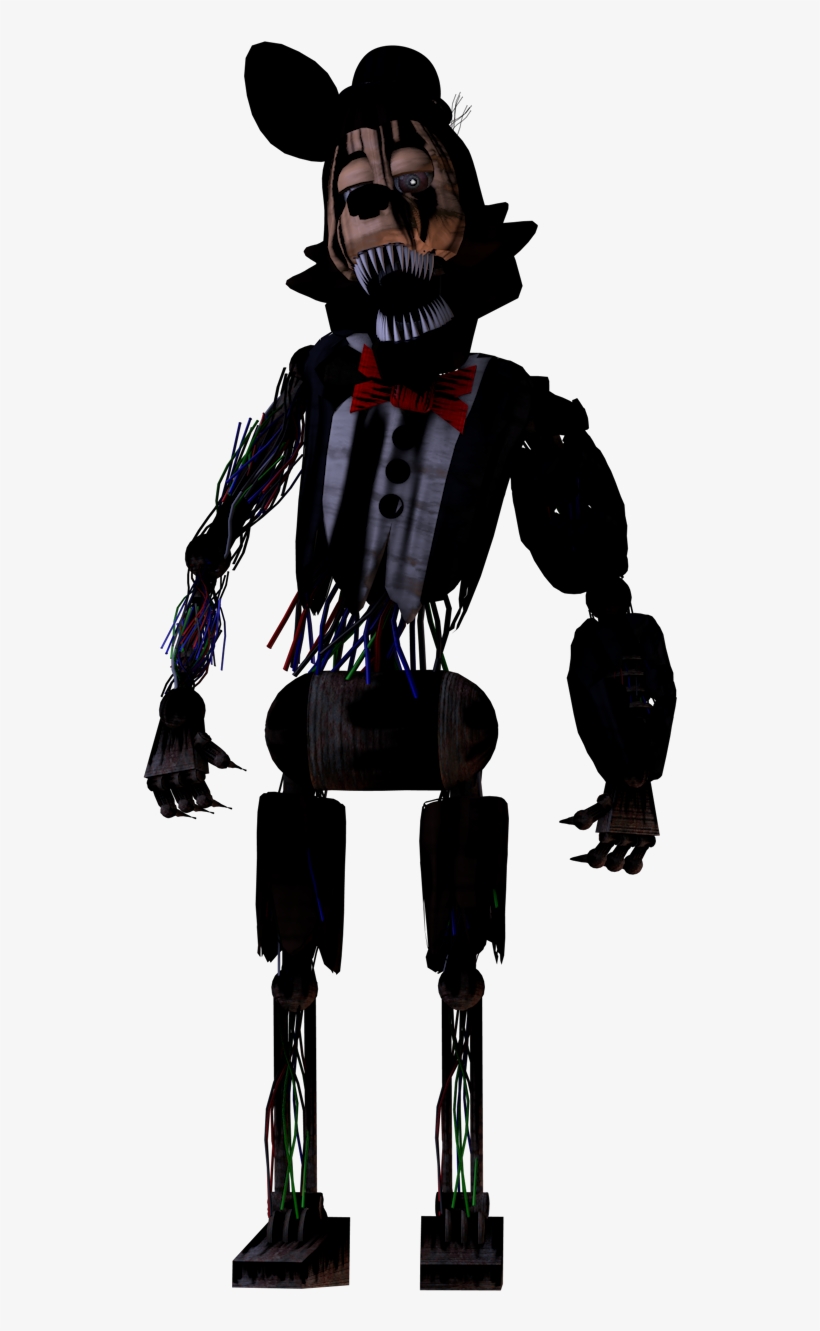 Phantom Frederick The Wolf - Fnaf Frederick The Wolf Transparent PNG ...