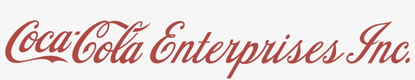 Coca Cola Enterprises Inc Logo Png Transparent - Coca Cola Co Logo ...