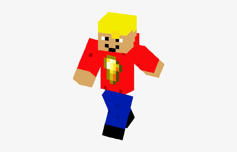 Gold Nugget Guy Skin - Dante Minecraft Skin Transparent PNG - 317x453 ...