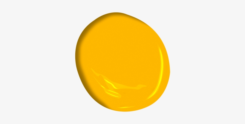 Golden Nugget - Sunshine Yellow Benjamin Moore Transparent PNG ...