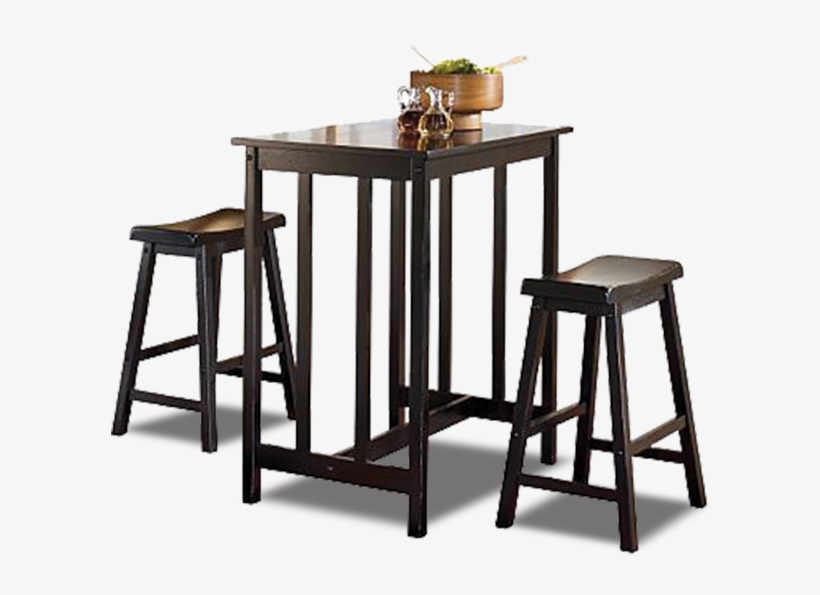 Pub And Gathering Tables - Bar Stool With Table Png Transparent PNG ...
