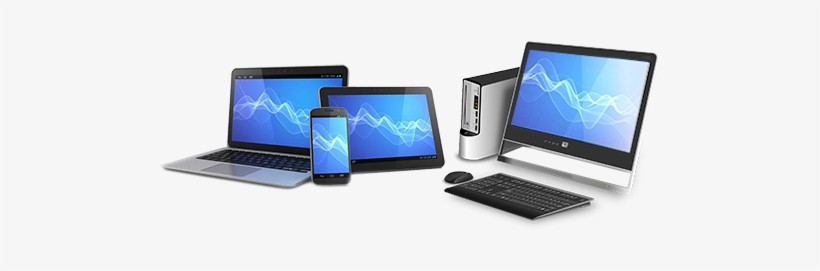 Family Of Computers - Technology In The 21th Century Transparent PNG ...