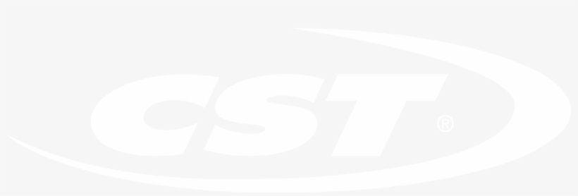 Cst Logo Solid White - Cst Logo Transparent PNG - 2904x846 - Free ...