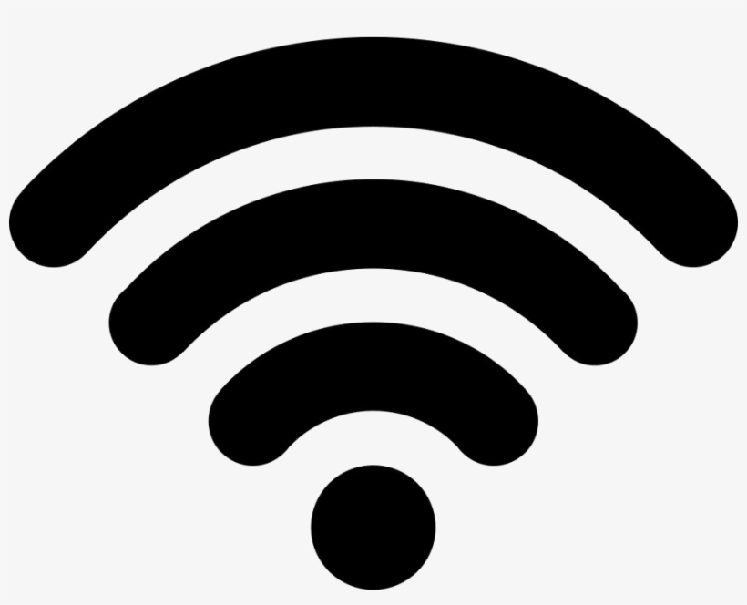 Download Black Wifi Logo Png Download Image - Wifi Symbol - HD ...