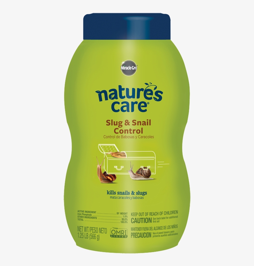 Slug And Snail Control Package Image - Miracle Gro 0757110 Nature's ...
