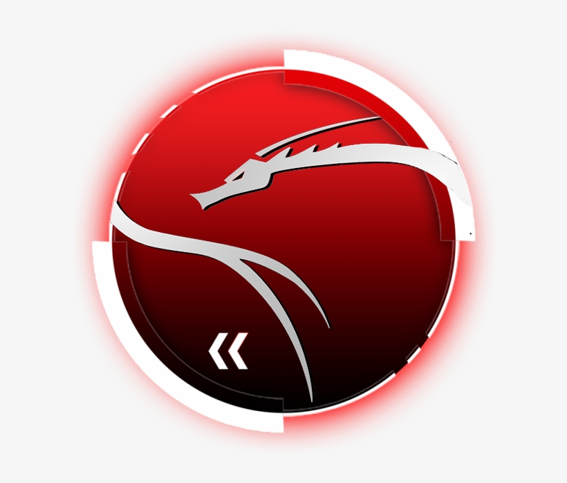Red Bt2 Copy - Kali Linux Logo Png Transparent PNG - 615x640 - Free ...
