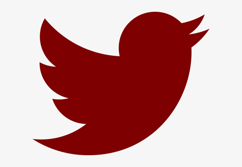 Download Twitter Logo Red Png - HD Transparent PNG - NicePNG.com