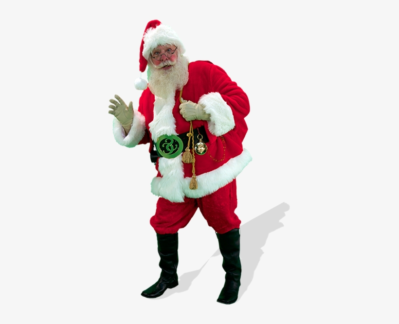 The Real Santa Claus Caught On Tape