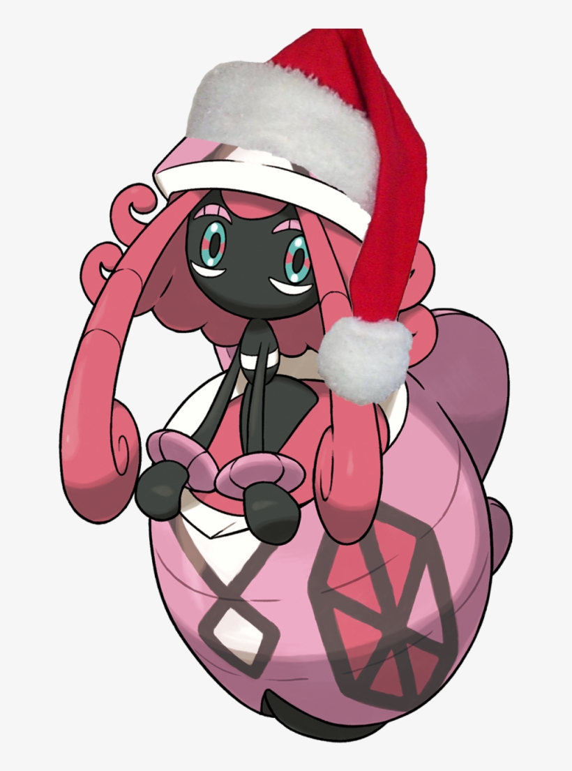 The Guardian Deity Of Akala Island In Alola Is Very - Tapu Lele In ...