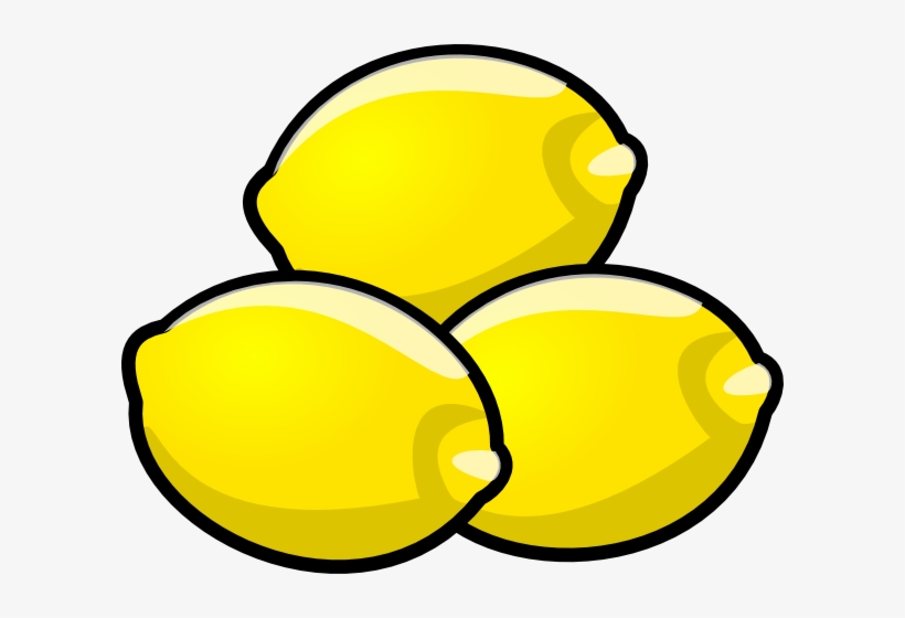 Lemons Clip Art At Clker - Lemons Clipart Transparent PNG - 600x480 ...