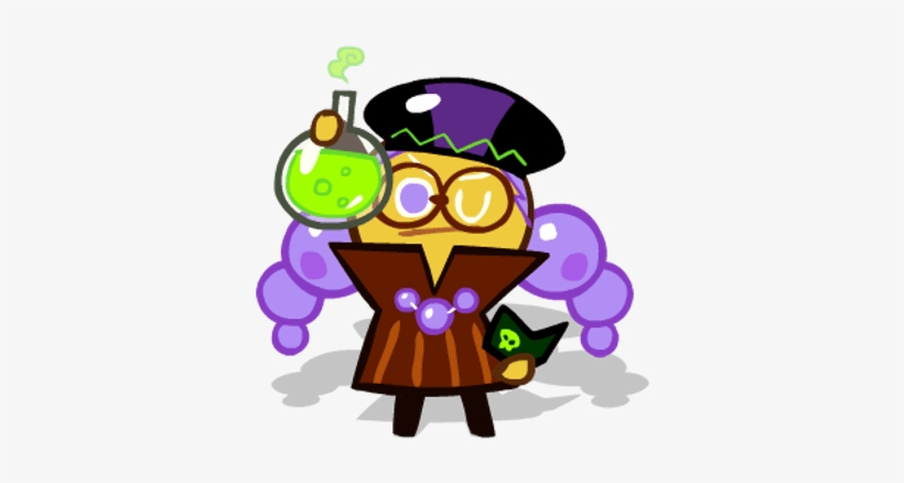 Cookie Run Alchemist - Cookie Run Alchemist Cookie Transparent PNG ...