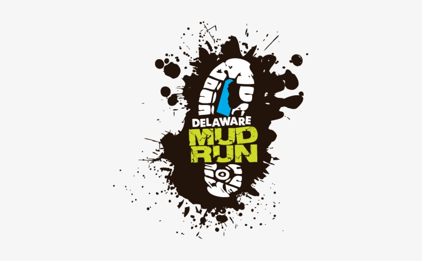 Delaware Mud Run Logo Transparent PNG - 382x427 - Free Download on NicePNG