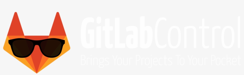 Download Full Logo For Dark Backgrounds - Gitlab Icon White Png - HD ...