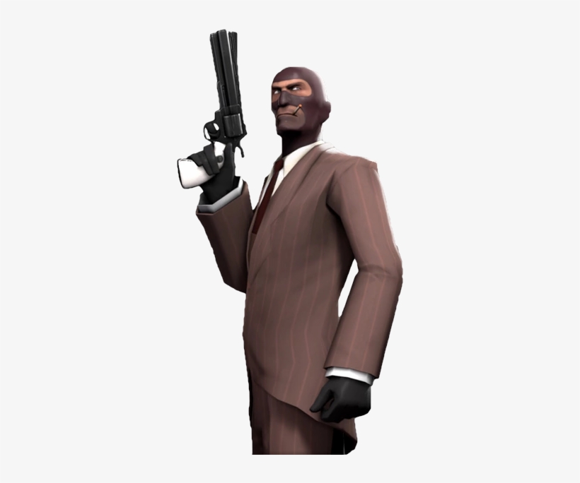 Spy - Tf2 Spy Transparent PNG - 330x610 - Free Download on NicePNG