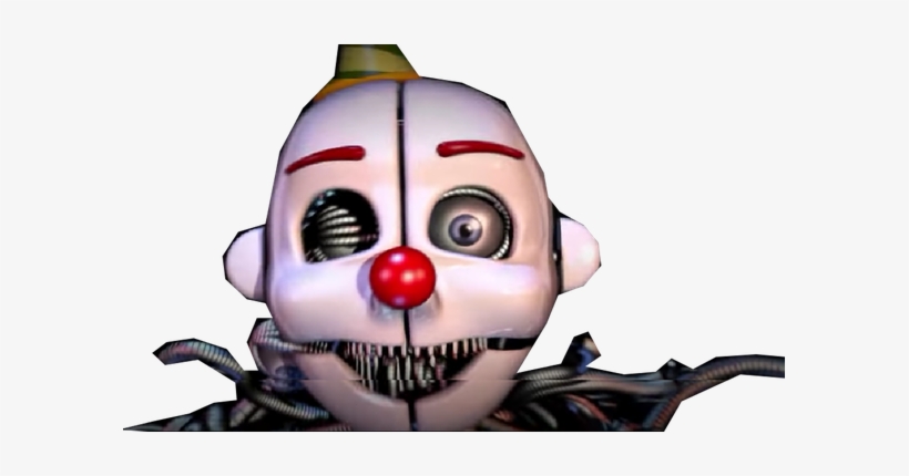 Ennard Jumpscare Transparent By Fnafeditstop-dake0fd - Ennard Jumpscare ...