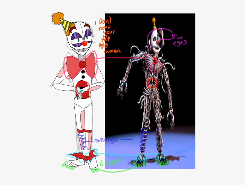 Image - Baby Ennard Mobox87 Affinity Au Transparent PNG - 500x541 ...