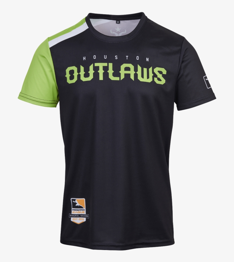 [ Img] - Overwatch Houston Outlaws Jersey Transparent PNG - 900x900 ...