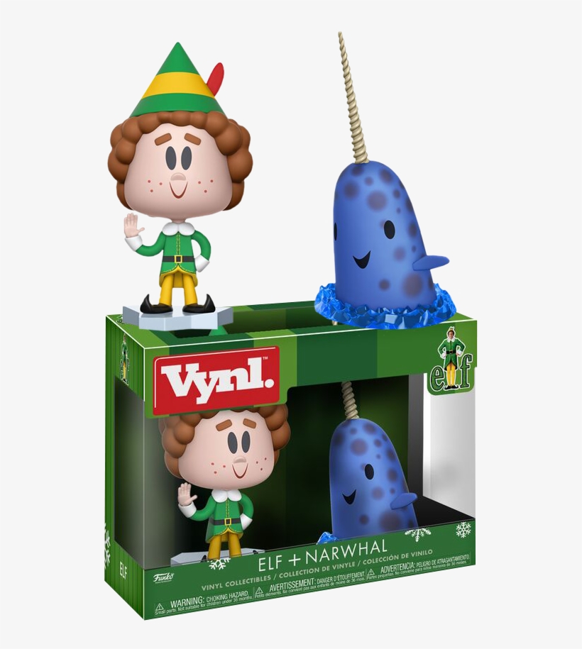 Elf - Mr Narwhal Funko Pop Transparent PNG - 526x835 - Free Download on ...